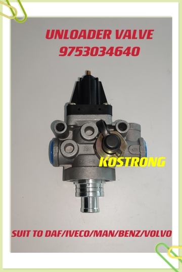KOSTRONG unloader valve meet your various needs.