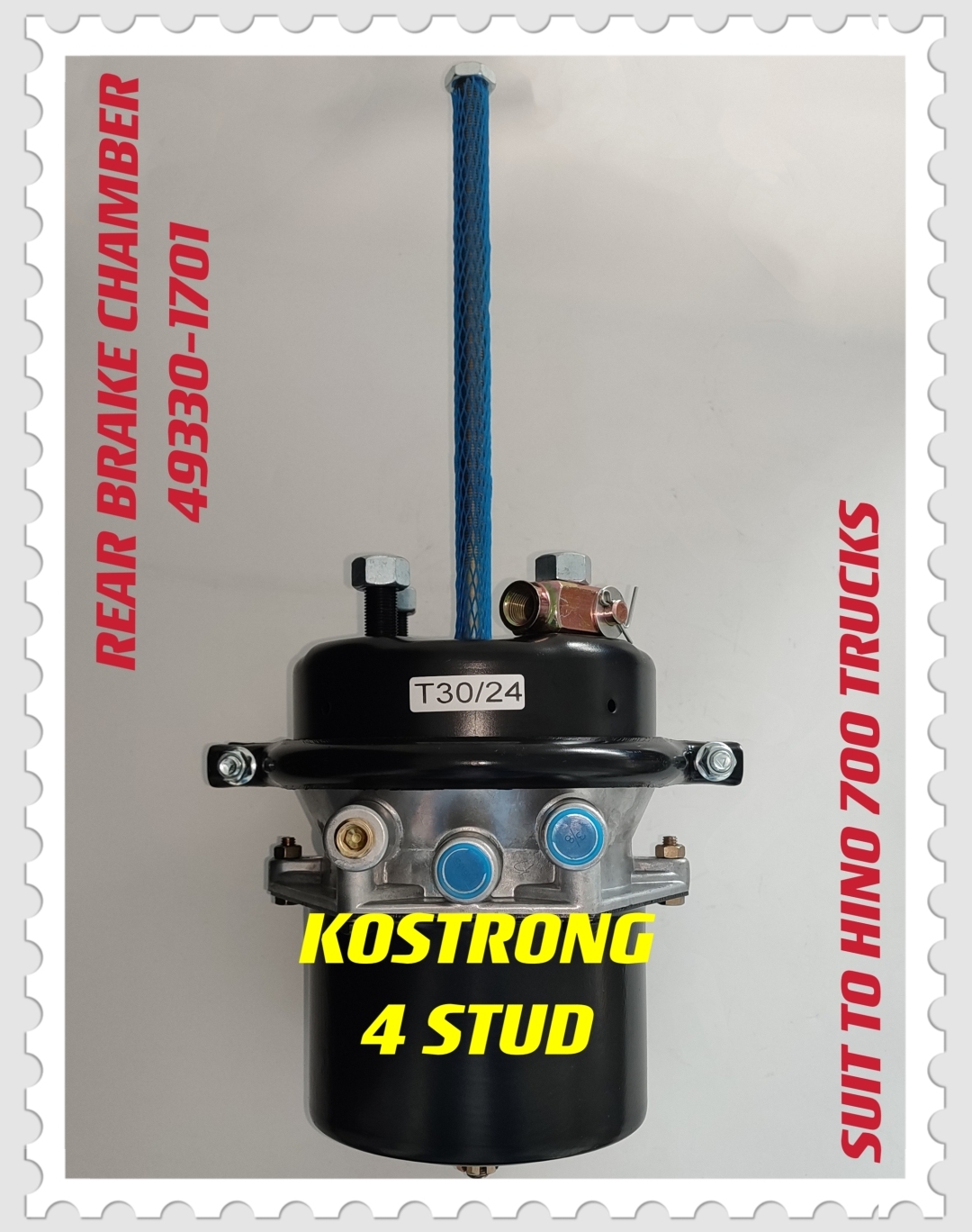 KOSTRONG Spring Brake Chamber meet your various needs.