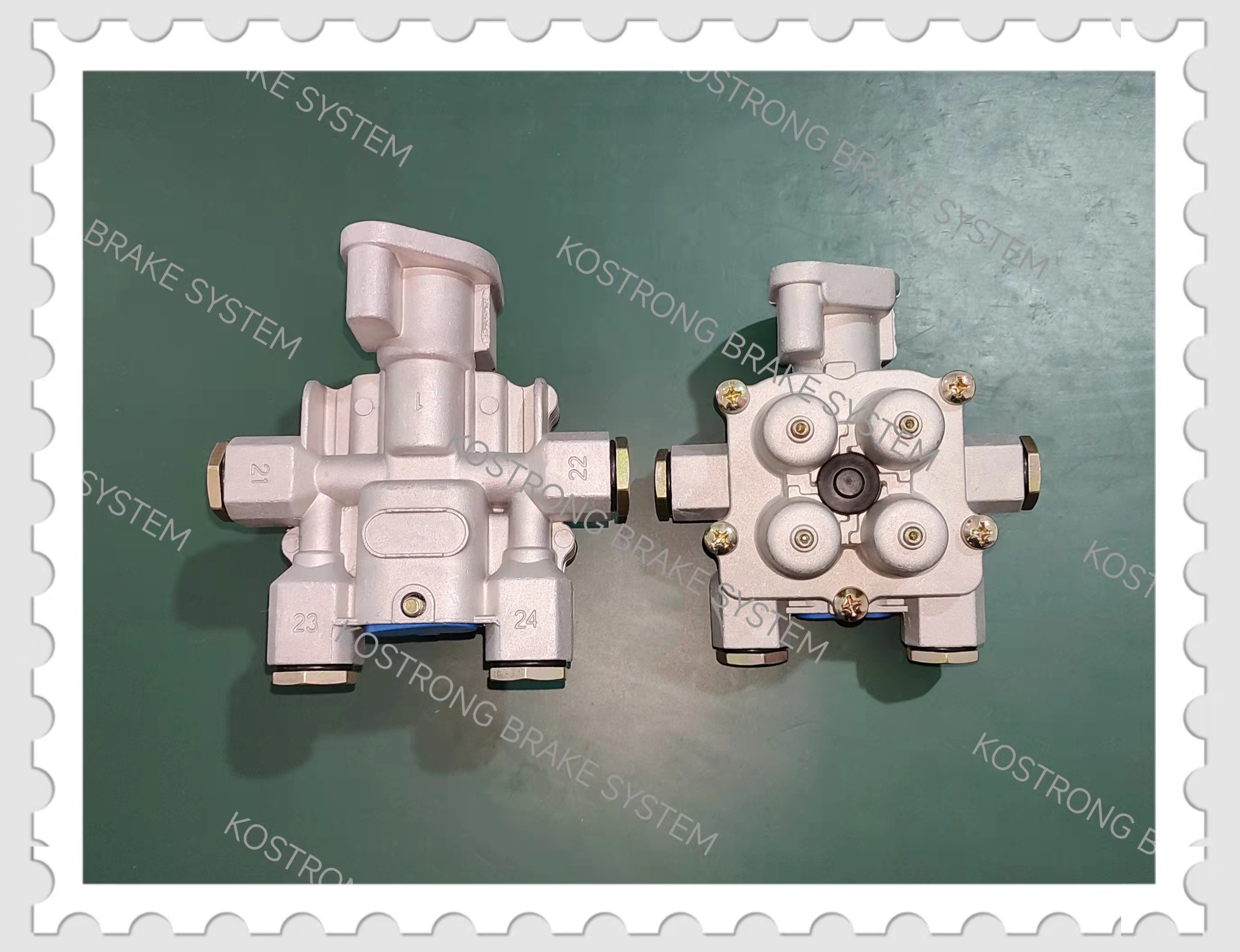 Four Circuit Protection Valve 3515025-385 VOSS For China FAW