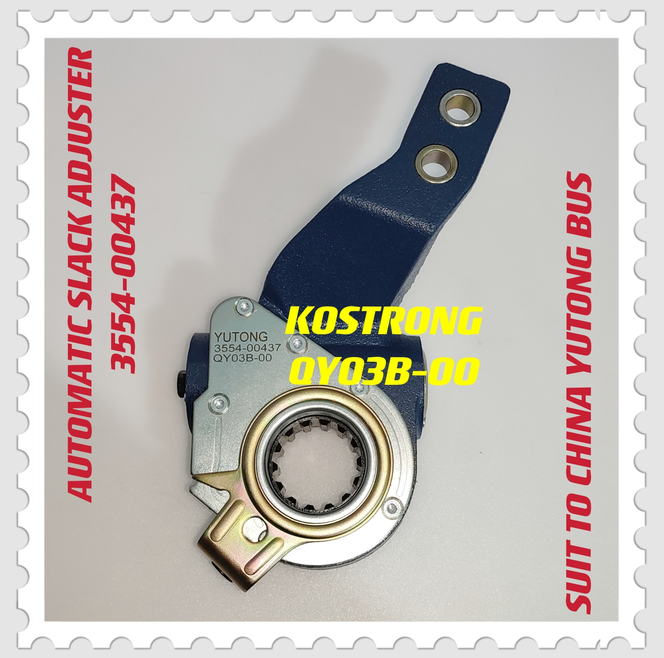 China Yutong Bus Automatic Slack Adjuster 3554-00437