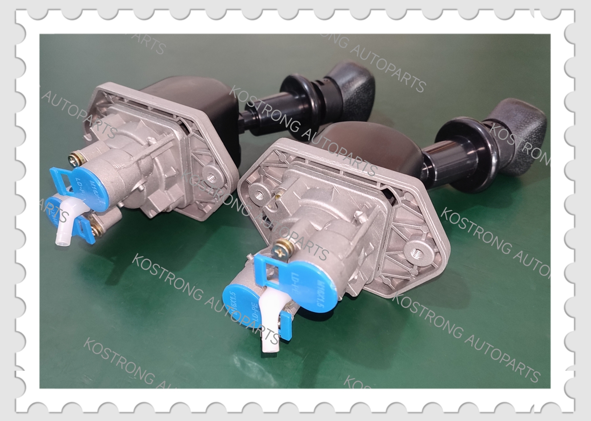 Hand Brake Valve 9617230150 For Leyland DAF