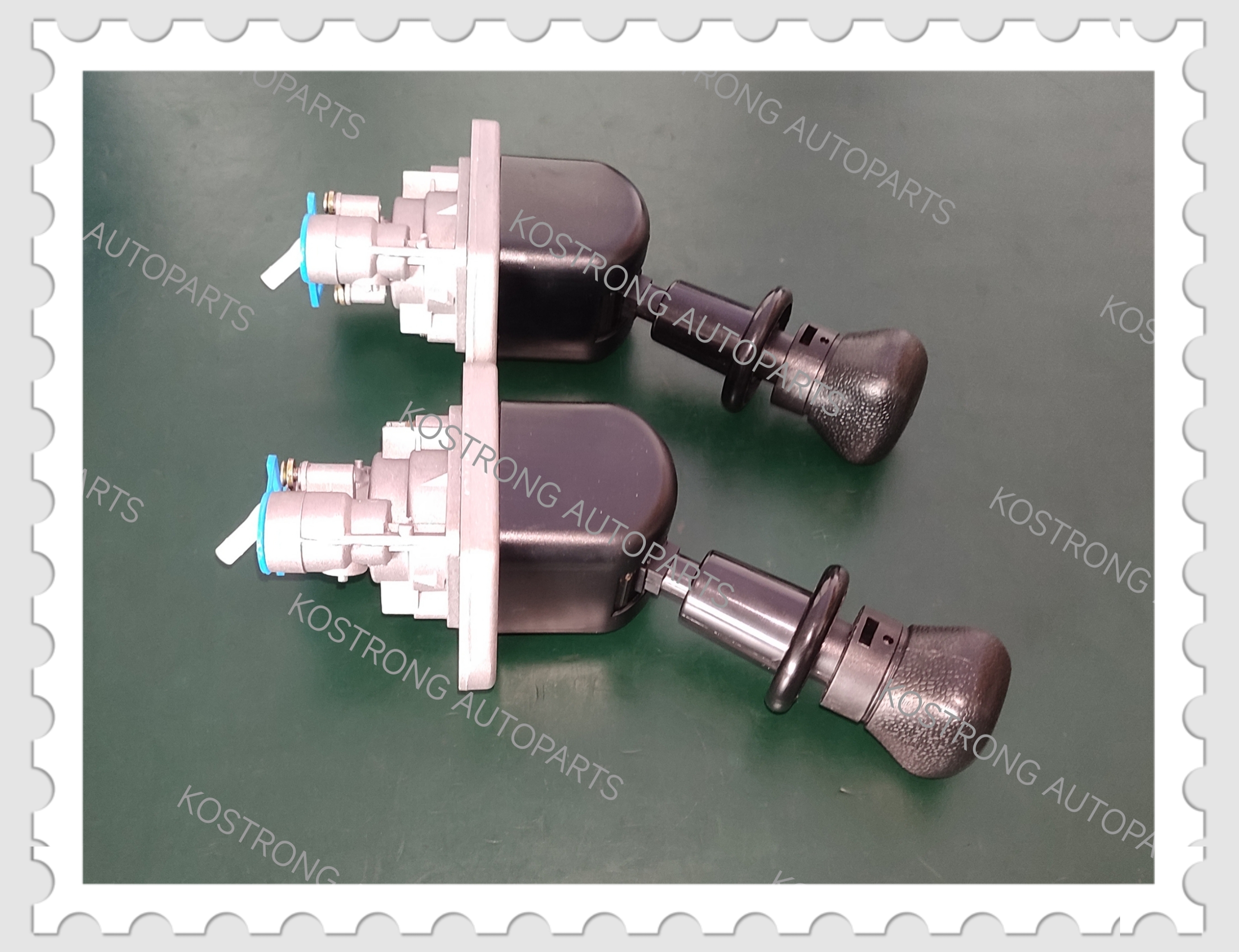 Hand Brake Valve 9617230150 For Leyland DAF