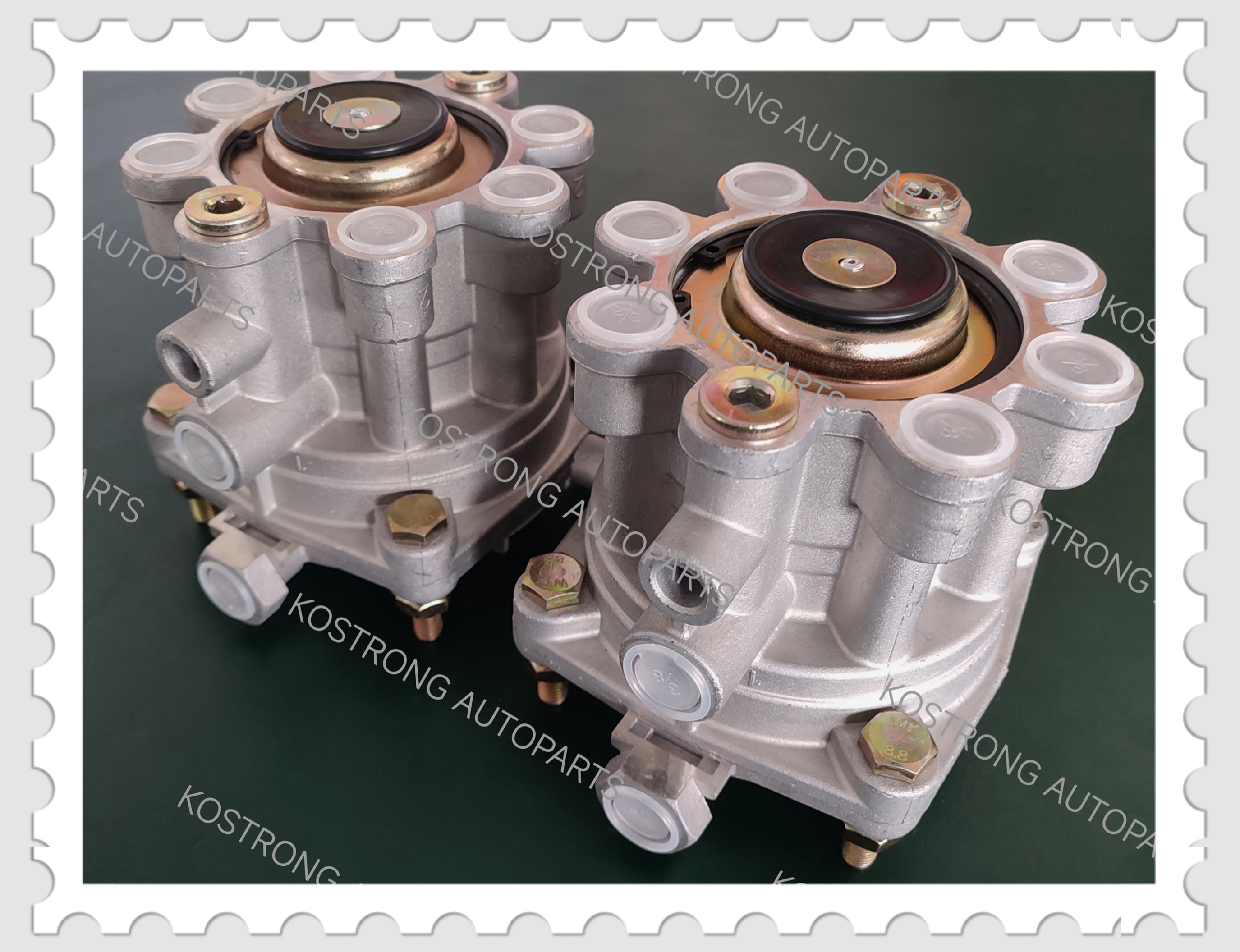 China Three Axle Trailer Relay Valve