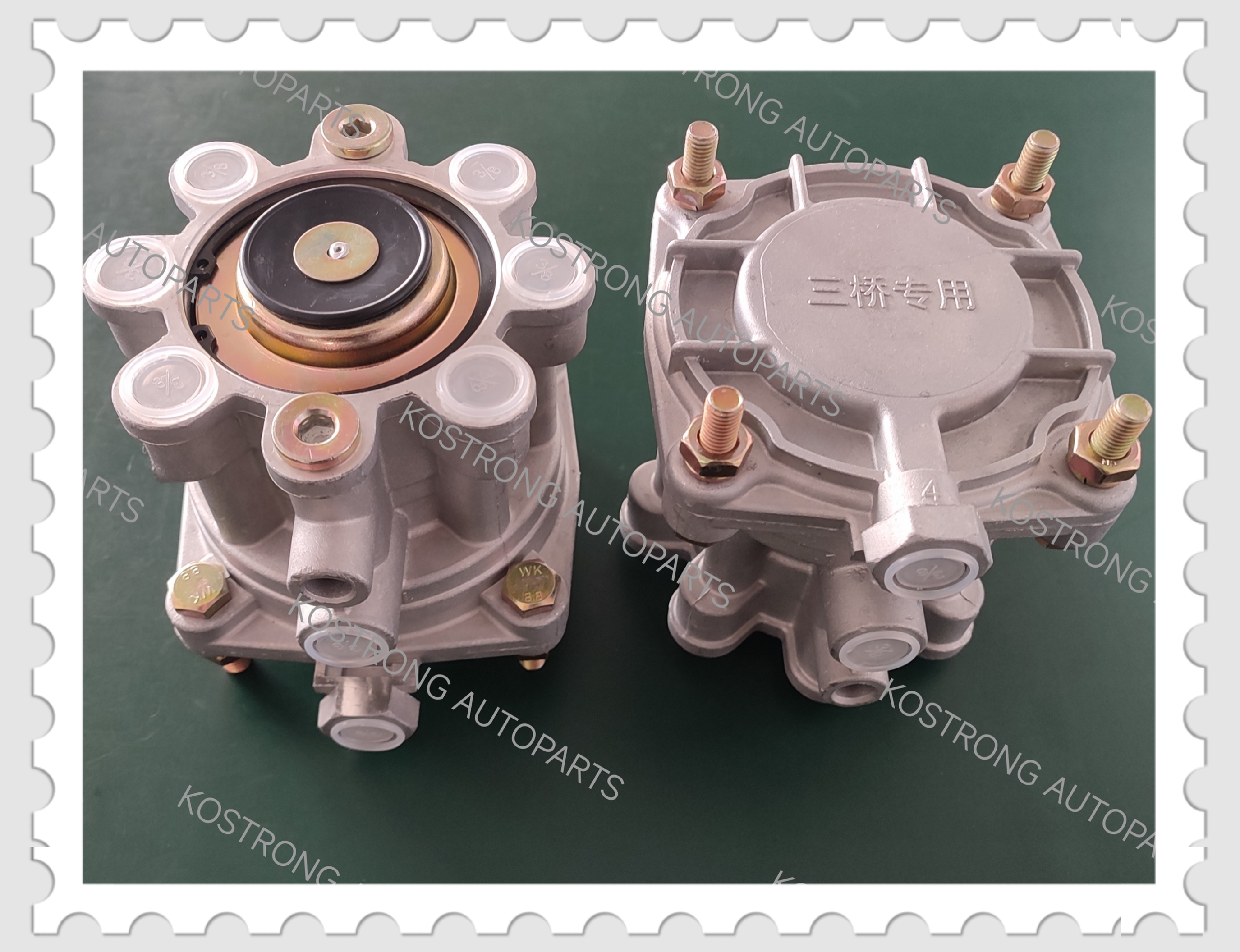 China Three Axle Trailer Relay Valve