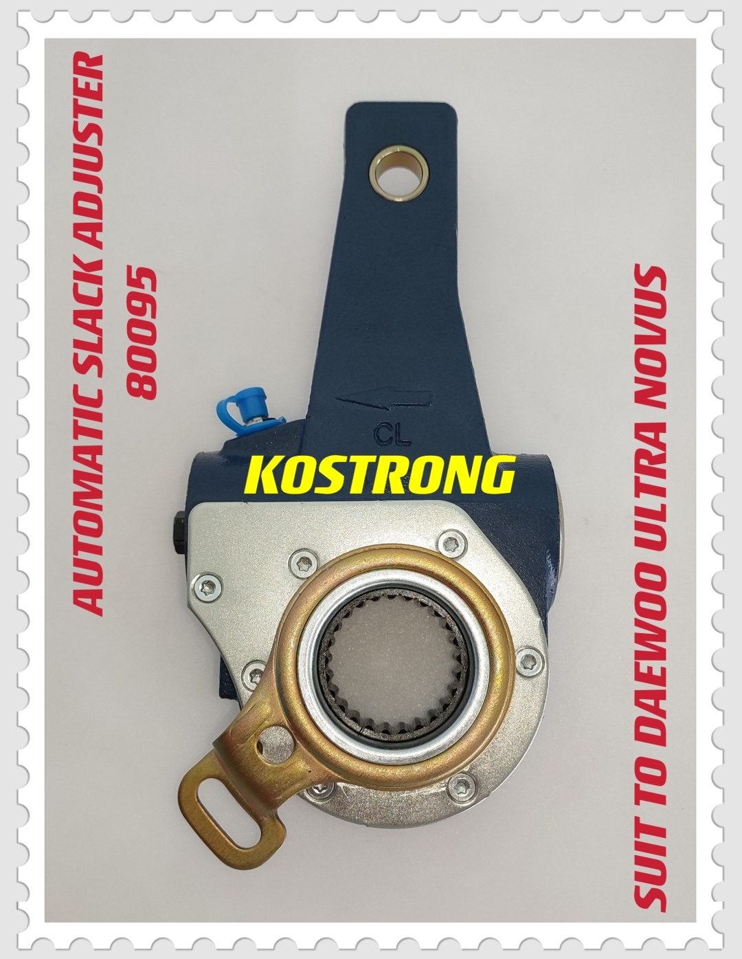 Automatic Slack Adjuster 80095 For Korea Daewoo Heavy Duty Trucks