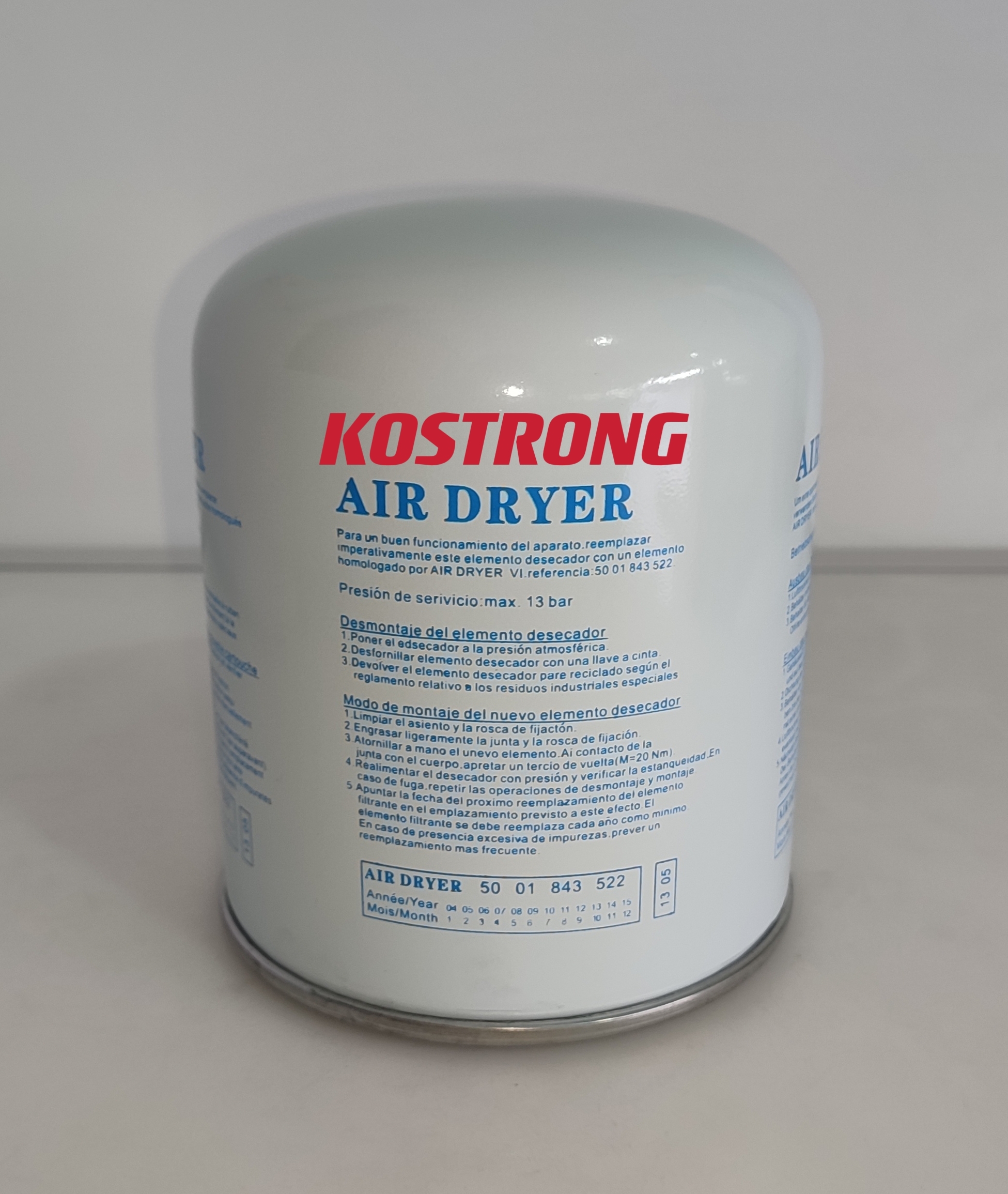 Air Dryer Cartridge Filter To Replace WABCO 4324102227