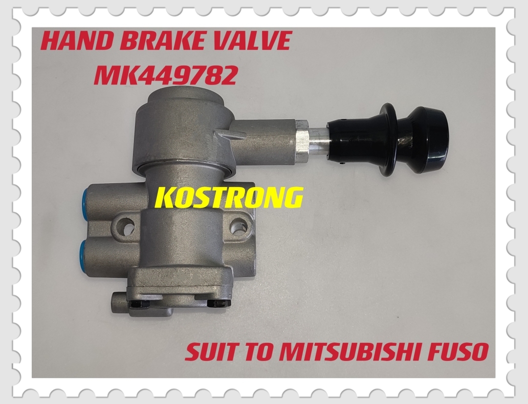 KOSTRONG hand brake valve meet your various needs.