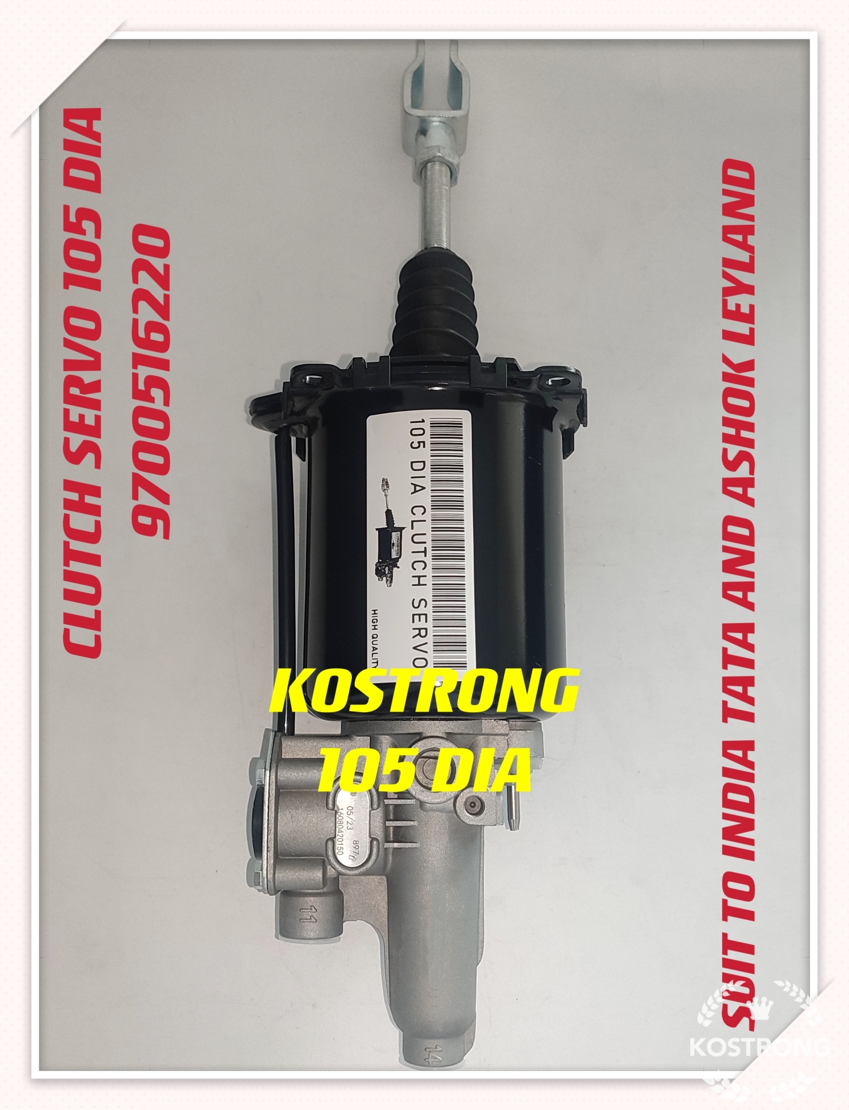 Supply Clutch Servo 9700516220 Suit To India ASHOK LEYLAND Truck