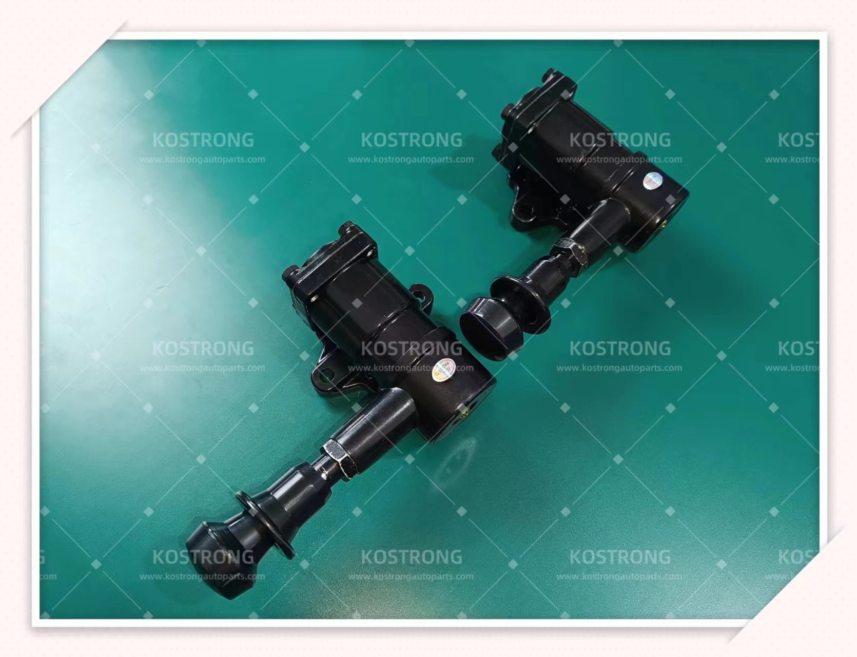 Supply Truck Parts Hino Hand Brake Valve 47930-1880 Two Holes Left Hand ...