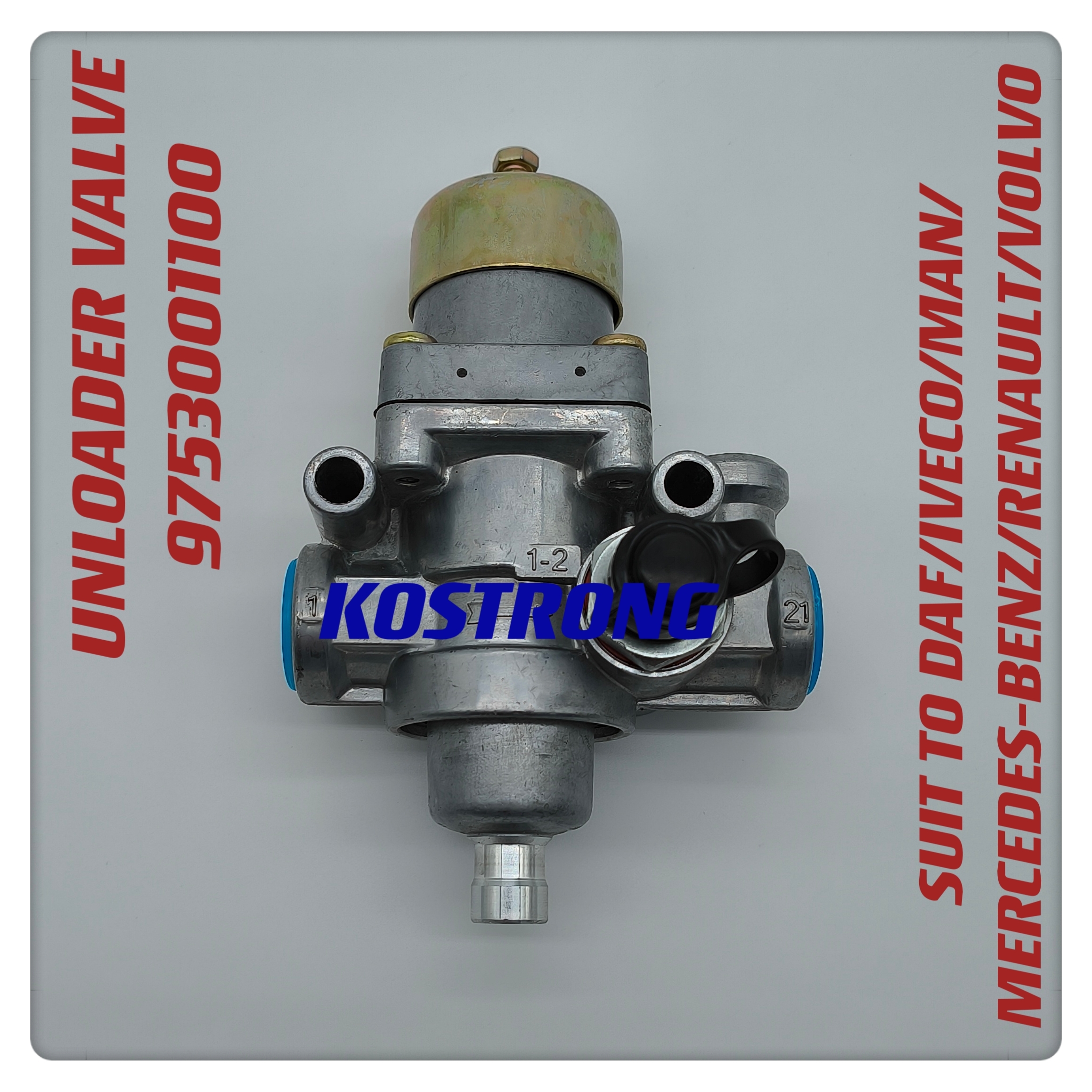 Supply Unloader Valve 9753001100 To Suit European Trucks