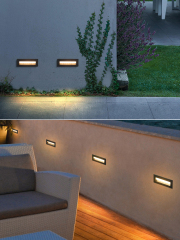 Best 6W LED Steps Wall Light Fixture Outdoor/Indoor Foot Lamp ...