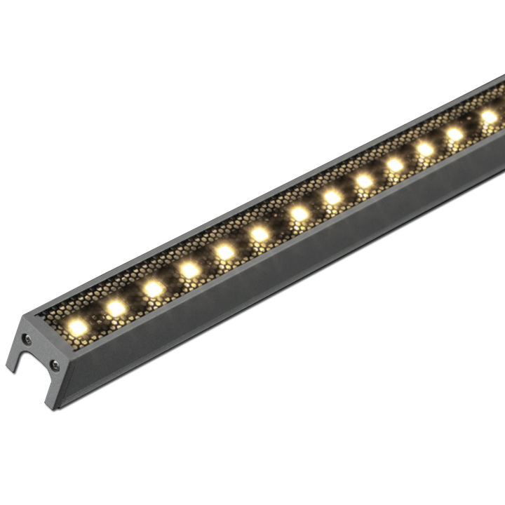 Best 2Pcs SMD LED Linear Wall Wash Light Waterproof IP68 Outdoor Steps ...