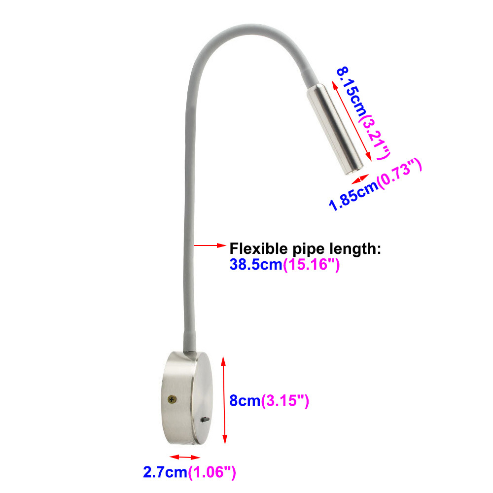 plug in socket reading light