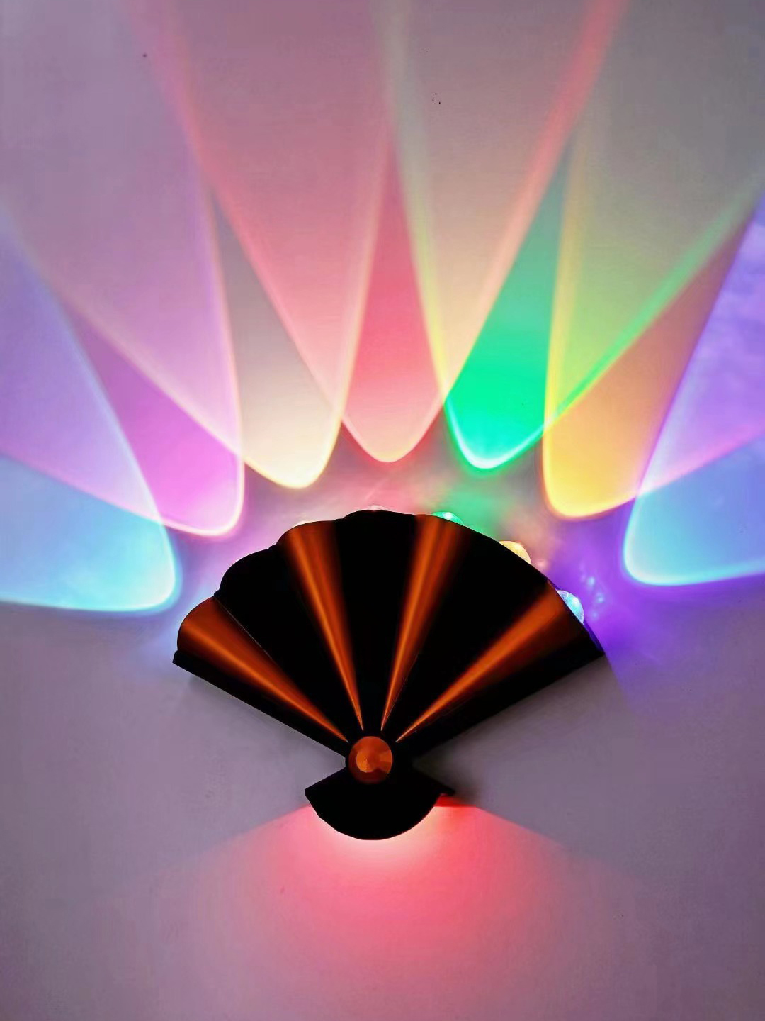 Best 8W LED Outdoor Fan Shape Lamp Fixture IP65 Waterproof Wall ...