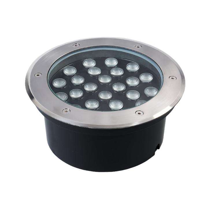 Best 8"/10" LED Outdoor Underground Light Waterproof Garden Road Buried ...