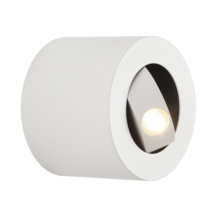 Best 3W LED Bedside Reading Lamp Fixture Foldable Wall Light Hidden ...