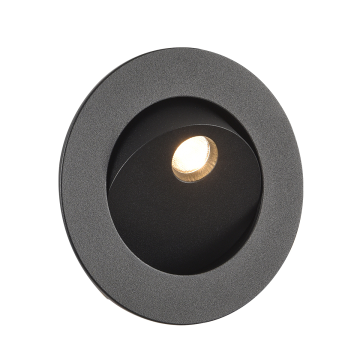 Best 3W LED Reading Light Fixture Rotatable Wall Lamp Recessed Lighting ...
