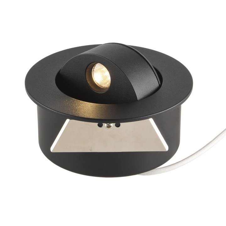 Best 3W LED Reading Light Fixture Rotatable Wall Lamp Recessed Lighting ...