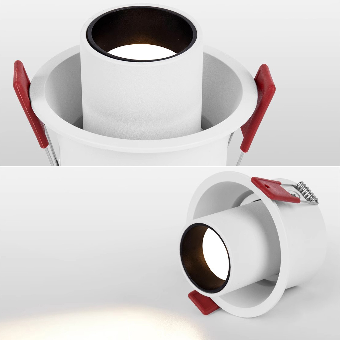 Best COB LED Ceiling Light 3" Anti-glare Spotlight Full Spectrum ...