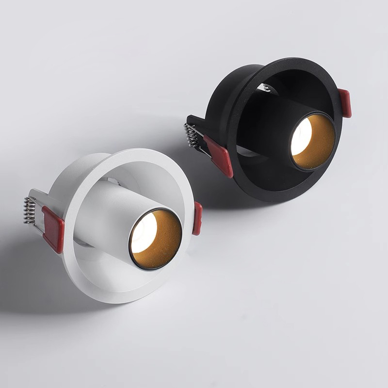 Best COB LED Ceiling Light 3" Anti-glare Spotlight Full Spectrum ...