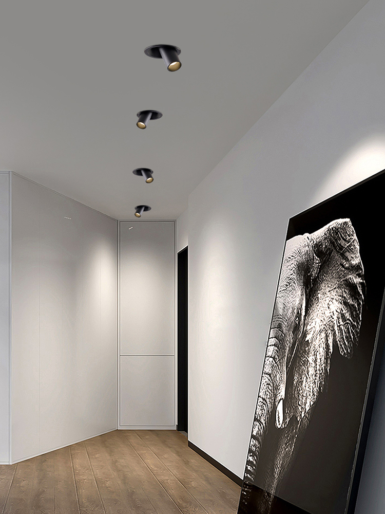 Best COB LED Ceiling Light 3" Anti-glare Spotlight Full Spectrum ...