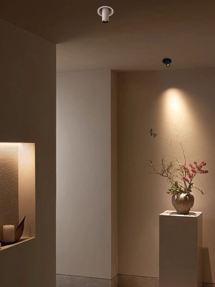 Best COB LED Ceiling Light 3" Anti-glare Spotlight Full Spectrum ...