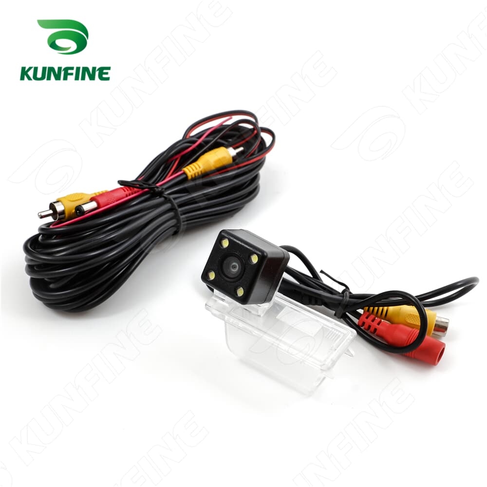 KUNFINE Wireless / Wire CCD Car Rear View Camera for Ford Escape 2013 ...