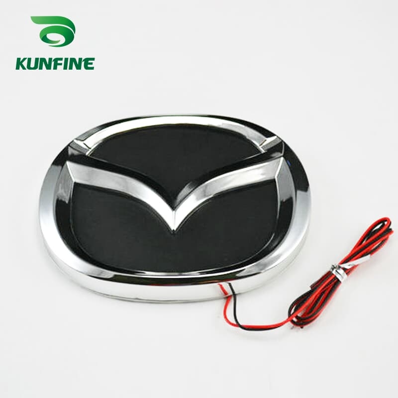 5D Car LED Badge Light Car LED Emblem Light For MAZDA 6 Logo Size 10 ...
