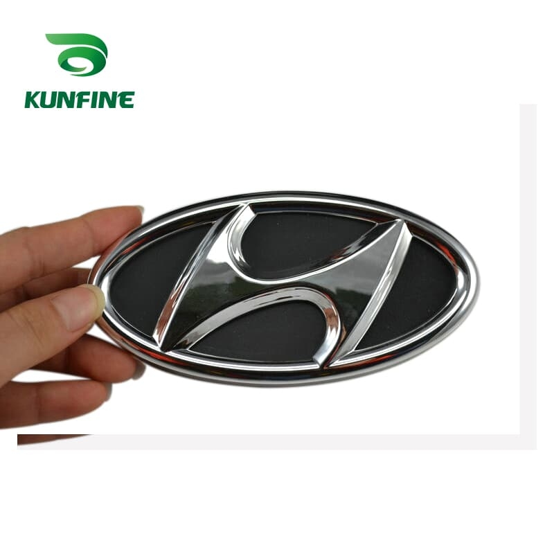 5D Car LED Badge Light Car LED Emblem Light For HYUNDAI TUCSON Front ...