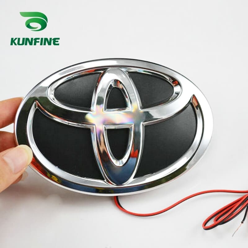5D Car LED Badge Light Car LED Emblem Light For TOYOTA COROLLA Front ...
