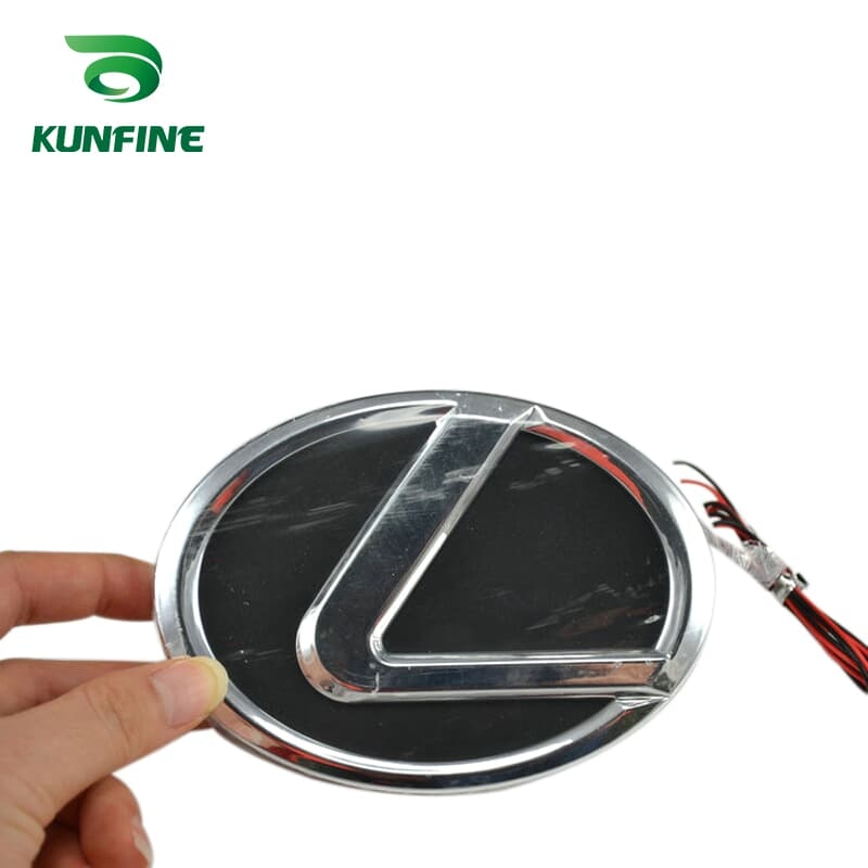 5D Car LED Badge Light Car LED Emblem Light For Lexus ES240 Logo Size ...