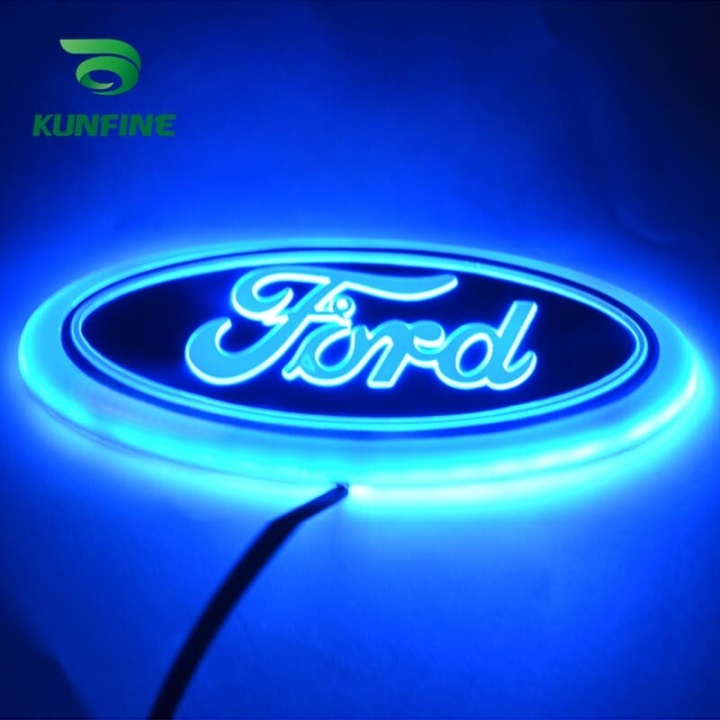 5D Car LED Badge Light Car LED Emblem Light For FORD MONDEO Logo Size ...