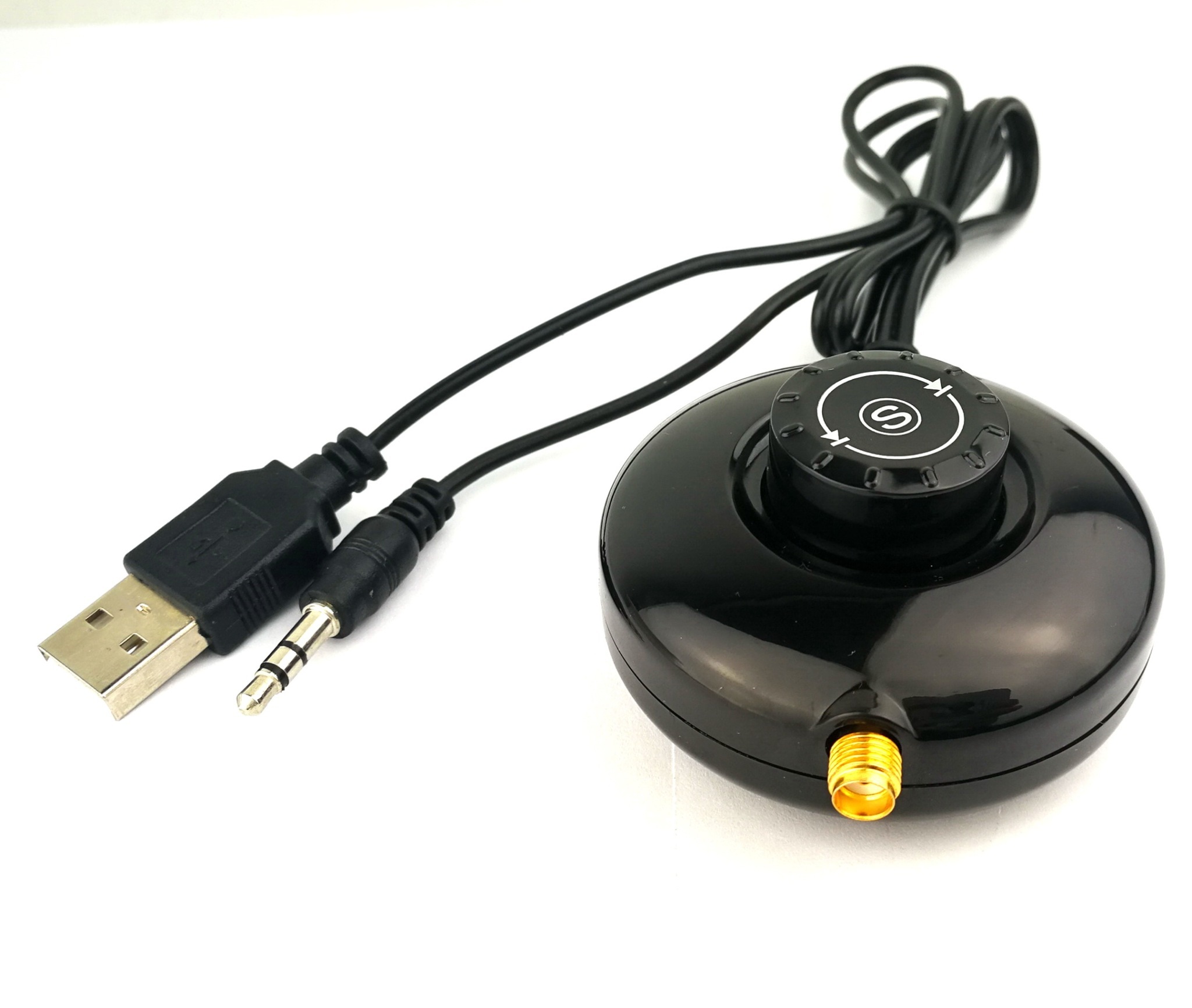 Universal DAB Tune Home Radio FM Transmitter Car DAB Digital Radio Adapter with Bluetooth Music Streaming AUX audio output on sale