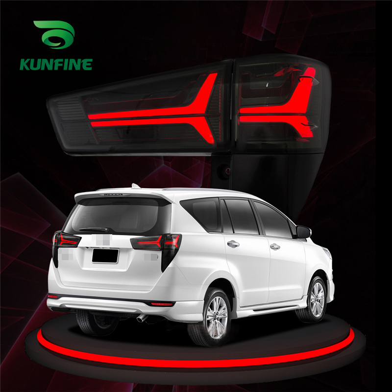 Car Tail Light Assembly For TOYOTA Innova 2016 2017 Brake Light With ...