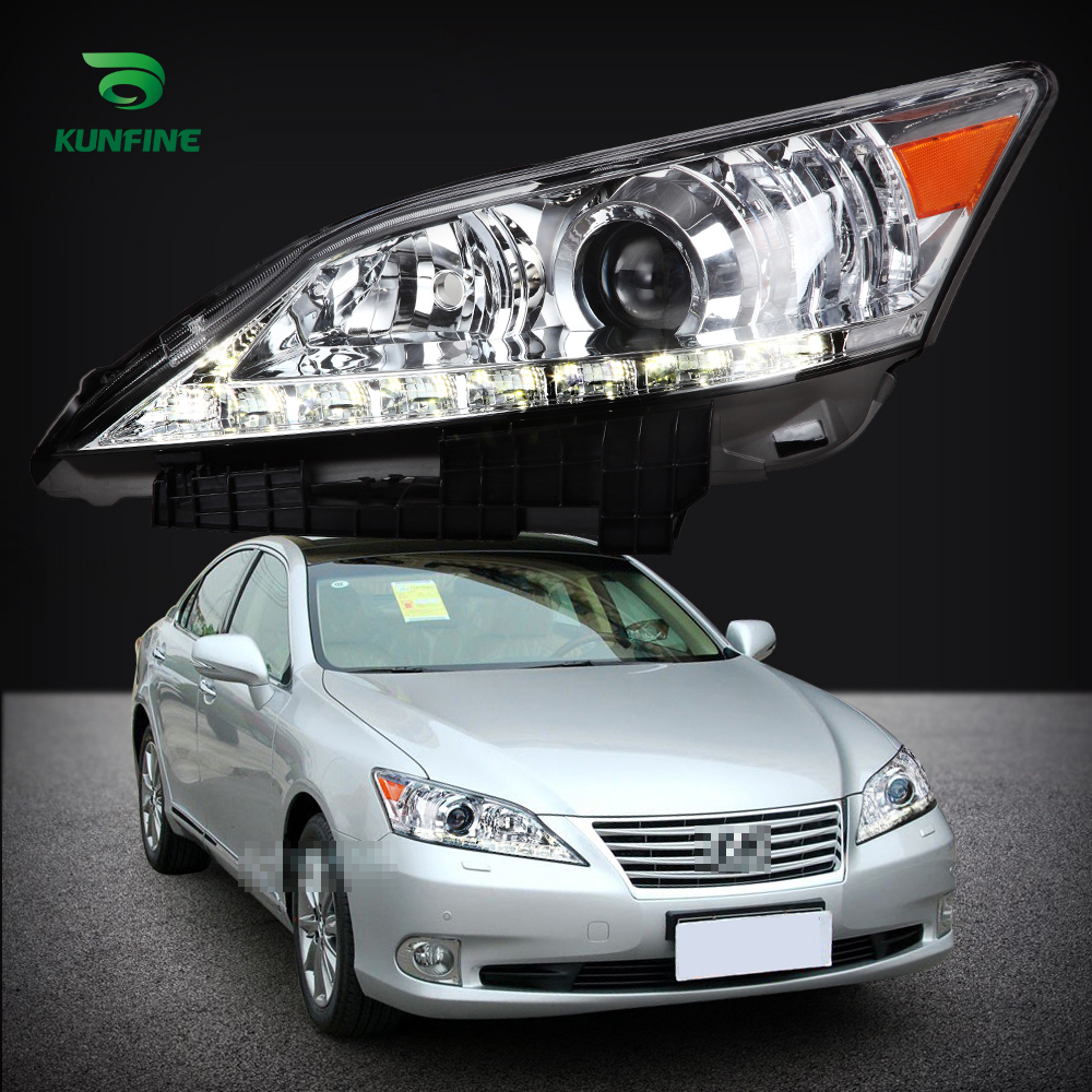 KUNFINE Car Styling Car Headlight Assembly For Lexus ES350 2010-2012 ...