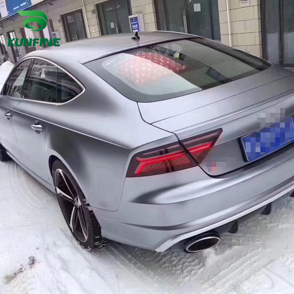Car Styling Wrap Electro-optic Titanium gray Car Vinyl film Body ...