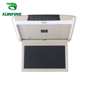 12.5'' Car Roof mounted Monitor LCD Flip Down Overhead Screen Car TV ...