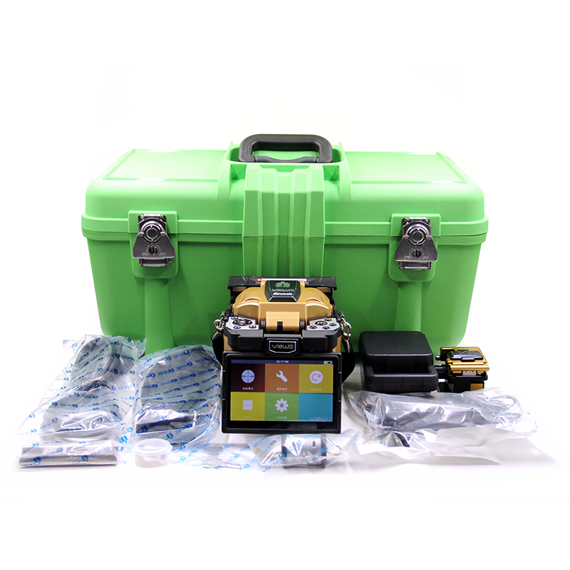 INNO View 5 Core-Alignment Fusion Splicer V5 Fiber Optic Splicing Machine