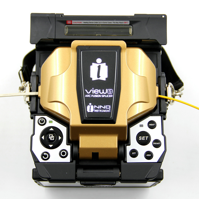 INNO View 5 Core-Alignment Fusion Splicer V5 Fiber Optic Splicing Machine