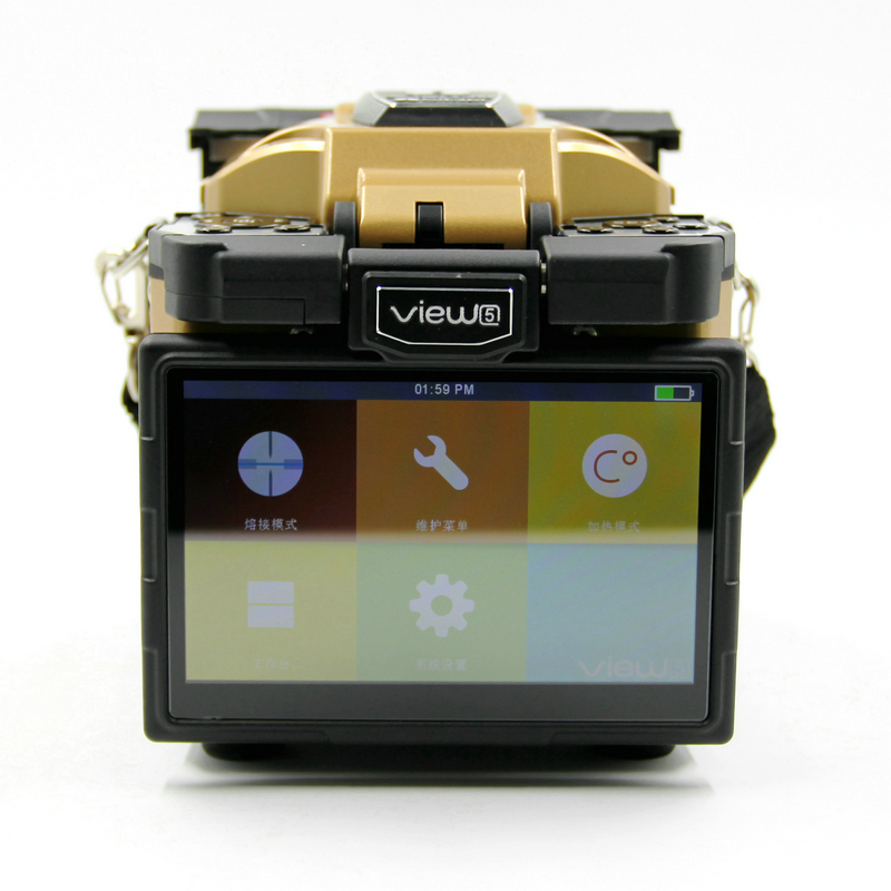 INNO View 5 Core-Alignment Fusion Splicer V5 Fiber Optic Splicing Machine