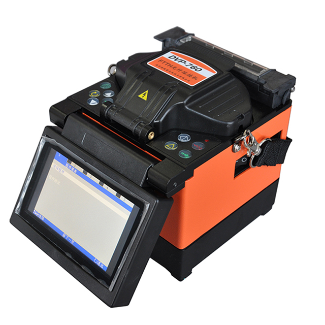 DVP-760 Single Fiber Fusion Splicer Field Fusion Splicing Equipment ...