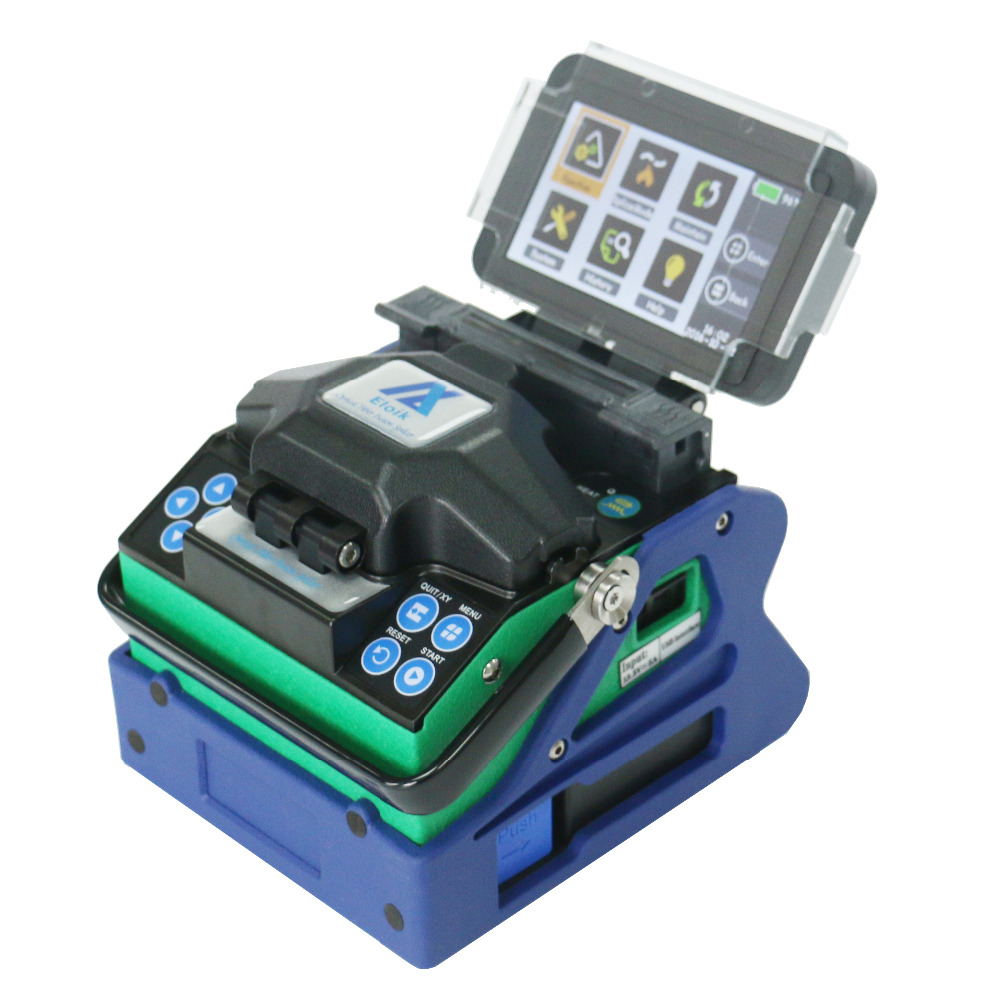 Eloik ALK-88A Optical Fiber Splicing machine Eloik 88A Fusion Splicer ...
