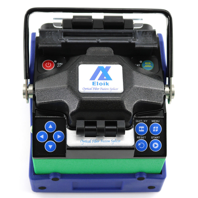 Eloik ALK-88A Optical Fiber Splicing machine Eloik 88A Fusion Splicer ...
