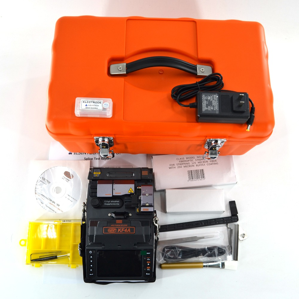 Ilsintech Fusion Splicers Swift KF4A Optic Fiber Splicing Machinefiber ...