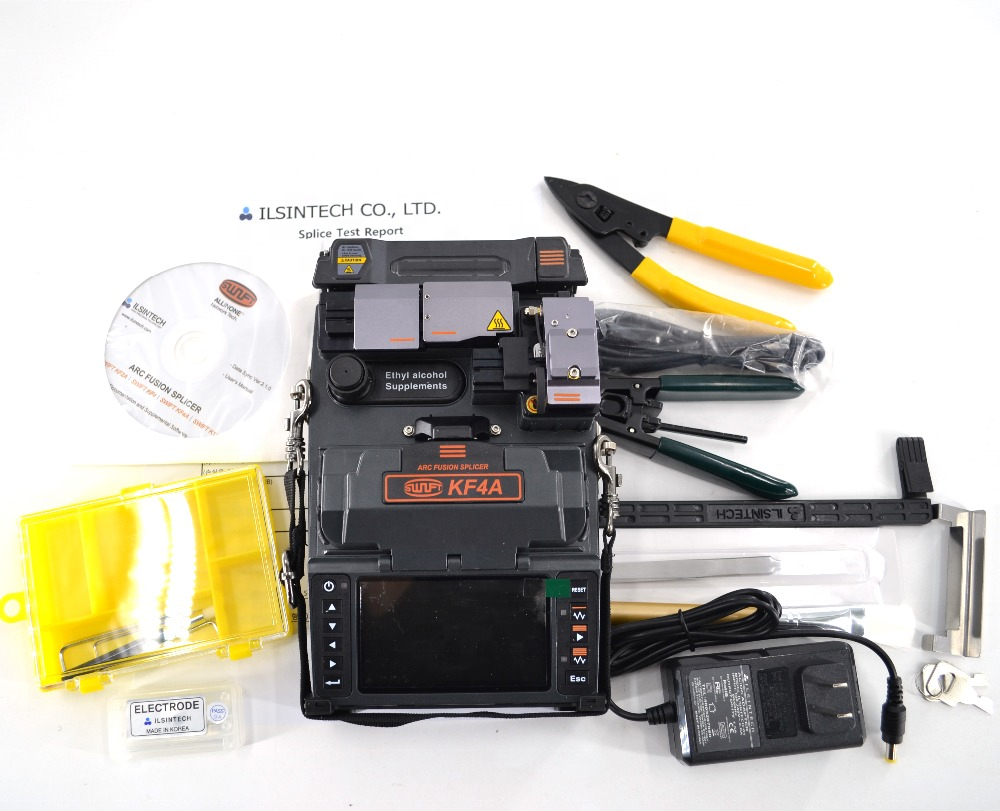 Ilsintech Fusion Splicers Swift KF4A Optic Fiber Splicing Machinefiber ...