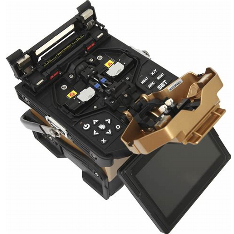 NNO VIEW 12R Arc Fusion Splicer ACCURATE & FASTEST RIBBON SPLICER Fiber ...