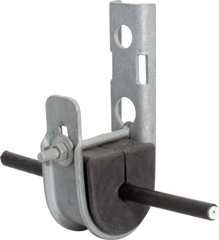 FTTH Fiber Optic outdoor plastic Cable Clamp Sets ADSS OPGW Fittings ...