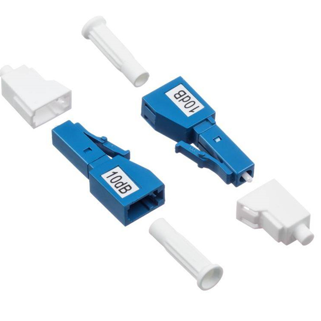Fiber Optic LC/UPC SM Attenuator M-F male to Female 1dB 2dB 3dB 5dB 7dB 10dBfiber optic patch ...