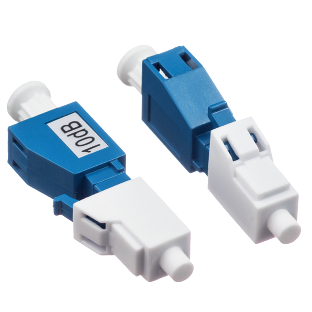 Fiber Optic LC/UPC SM Attenuator M-F male to Female 1dB 2dB 3dB 5dB 7dB 10dBfiber optic patch ...