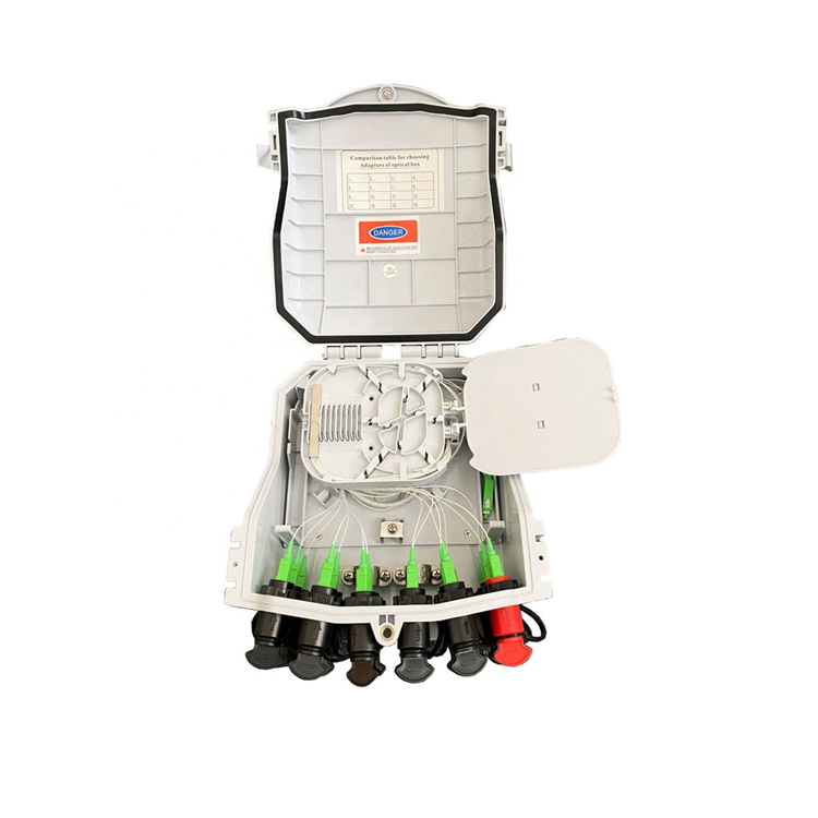 FTTH 16 port Huawei Fiber Distribution Box Outdoor Waterproof